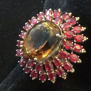 Gem & Mineral Trade Show | Jewelry | Huge Genuine Aa Golden Smokey ...